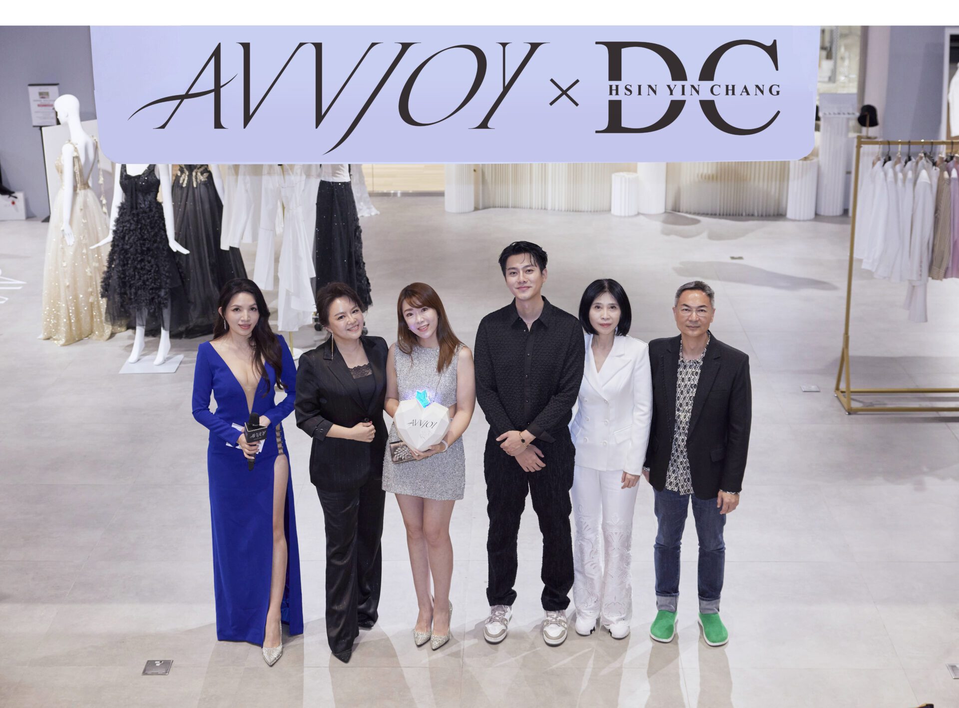 全新時尚體驗！AVVJOY推出2024春夏輕訂製品牌，李唯楓身著首款男裝演繹法式質男風采 | 蕃新聞