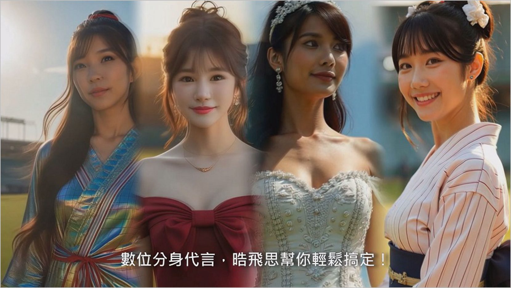 樂天女孩AI啦啦隊首登場 Heph A.I 打造AI新體驗 樂天球場化身「AI未來實驗室」！ | 蕃新聞